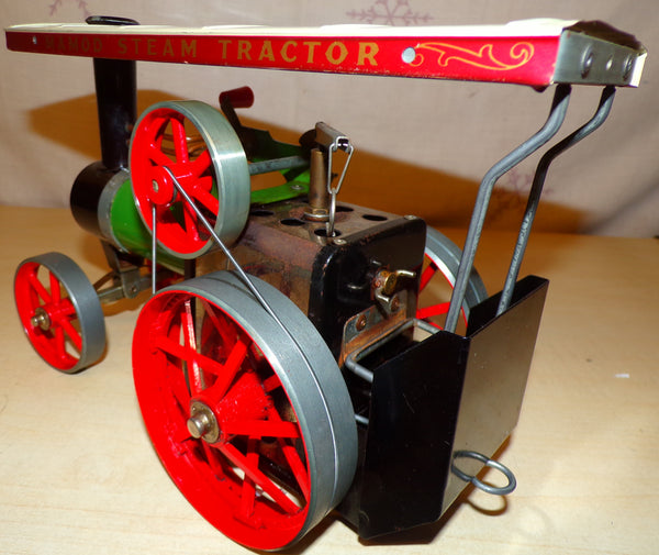 Pre Owned Unboxed 1960's Mamod TE1a Live Steam Traction Engine – Ali's ...