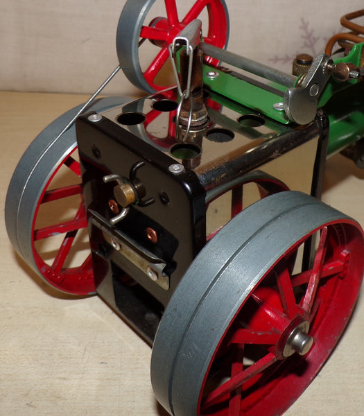 Reproduction Stainless Steel Firebox Cowling For Mamod Mobile Steam En ...