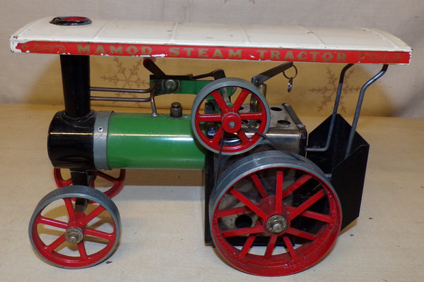 Pre Owned Unboxed 1970's Mamod TE1a Live Steam Traction Engine – Ali's ...