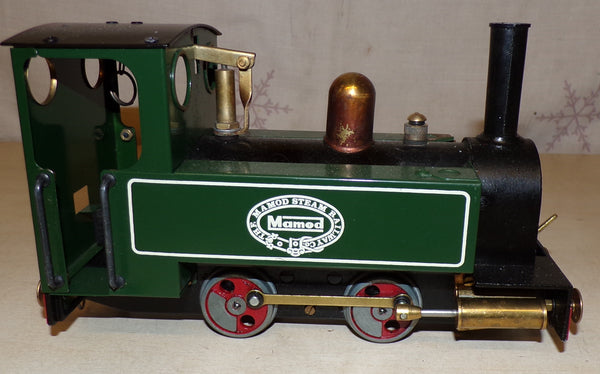 Mamod SL1 Live Steam Engine Train Locomotive O Gauge Railway – Ali's ...