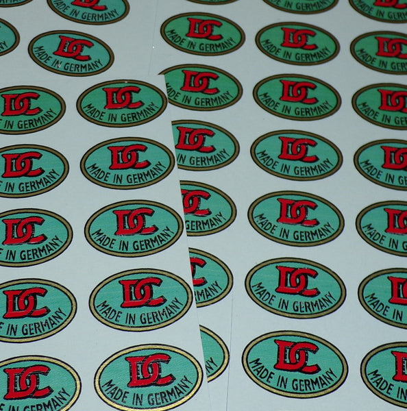 Small Doll Et Cie Waterslide Steam Engine Decal – Ali's Toy Shed