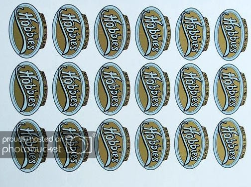 Waterslide Vintage Hobbies Steam Engine Oval Decal – Ali's Toy Shed