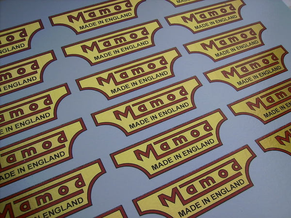 Waterslide Large Scallop Style Mamod Firebox Decal – Ali's Toy Shed