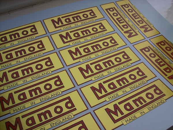 Waterslide Rectangular Mamod Firebox Decal – Ali's Toy Shed